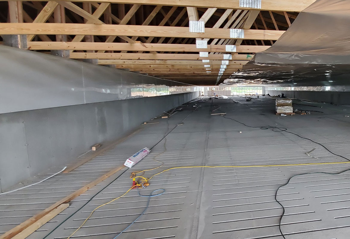 Solid Rock Precast - Hog Slat Flooring